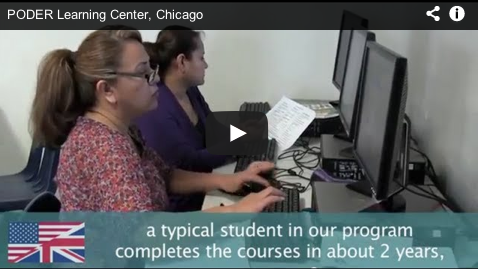 PODER LEARNING CENTER, Chicago/Pilsen neighborhood | MEDIA 4 COMMUNITY ...